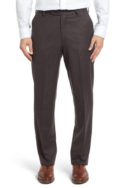 BERLE Berle Lightweight Flannel Classic Fit Trousers